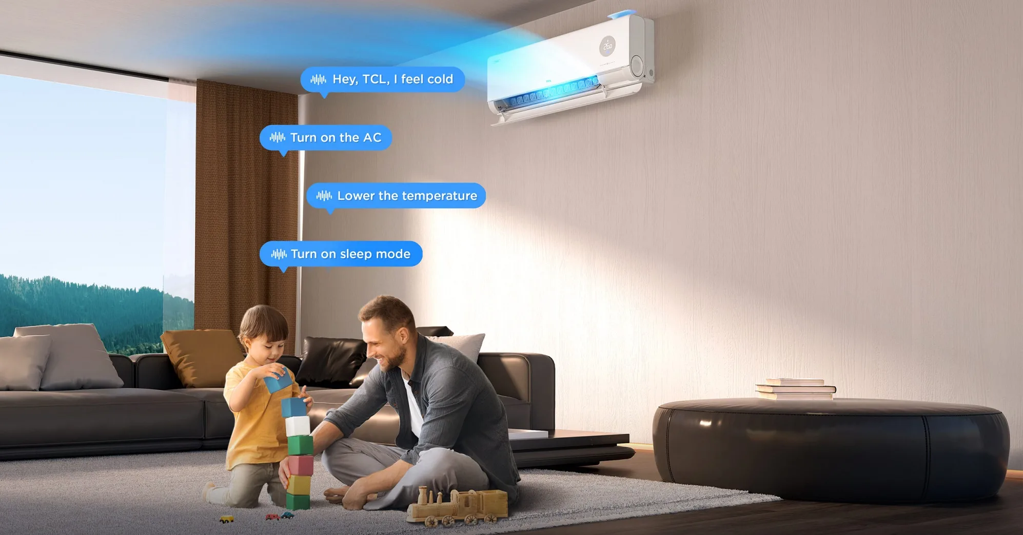 Кондиціонер TCL TAC-09CHSD/FCI Heat Pump Inverter R32 WI-FI купити