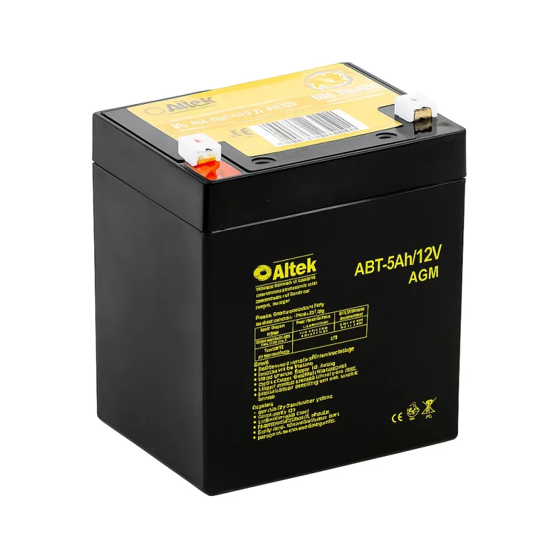 Акумулятор Altek ABT 5Аh 12V AGM купити