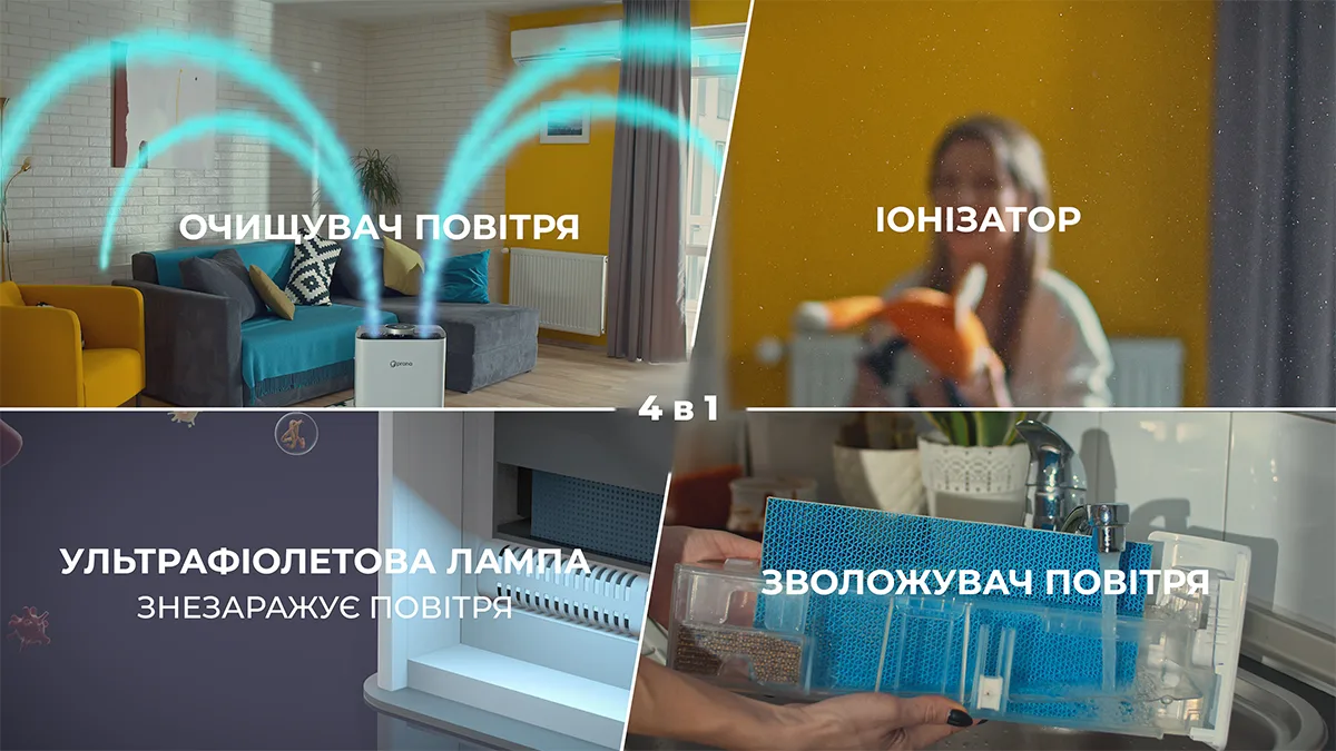 Очищувач повітря PRANA Air Cleaner Pro купити | найкраща ціна в Україні