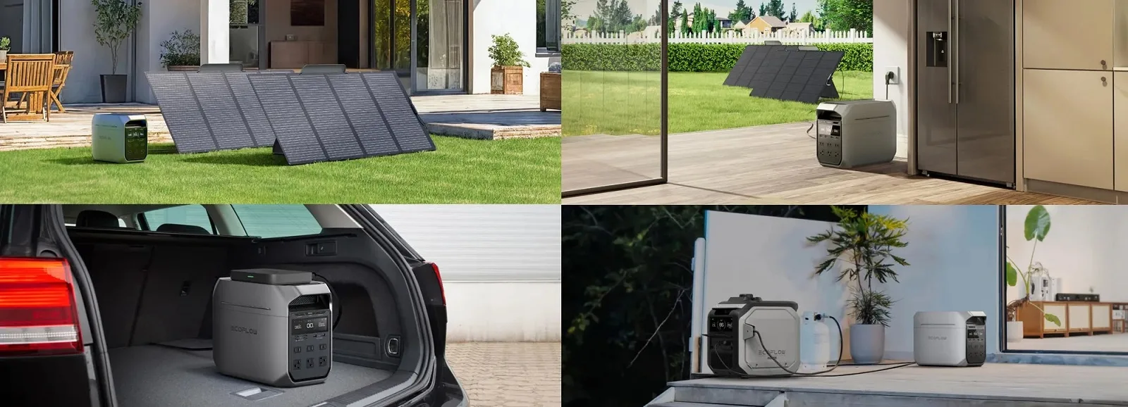 Зарядная станция EcoFlow DELTA 3 Plus, 1800 Вт купить - Лучшая цена