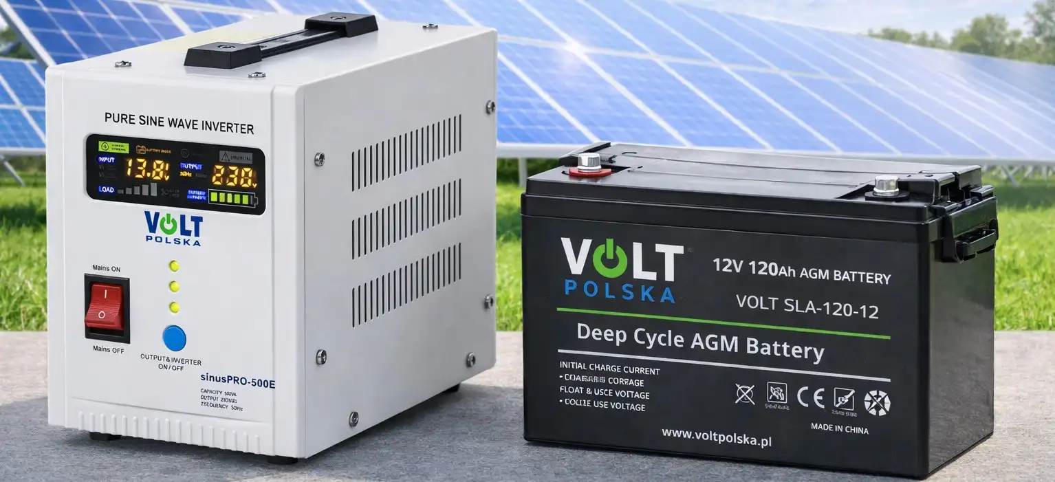 Инвертор Volt Polska Sinus PRO 500 E купить Киев от 4700грн